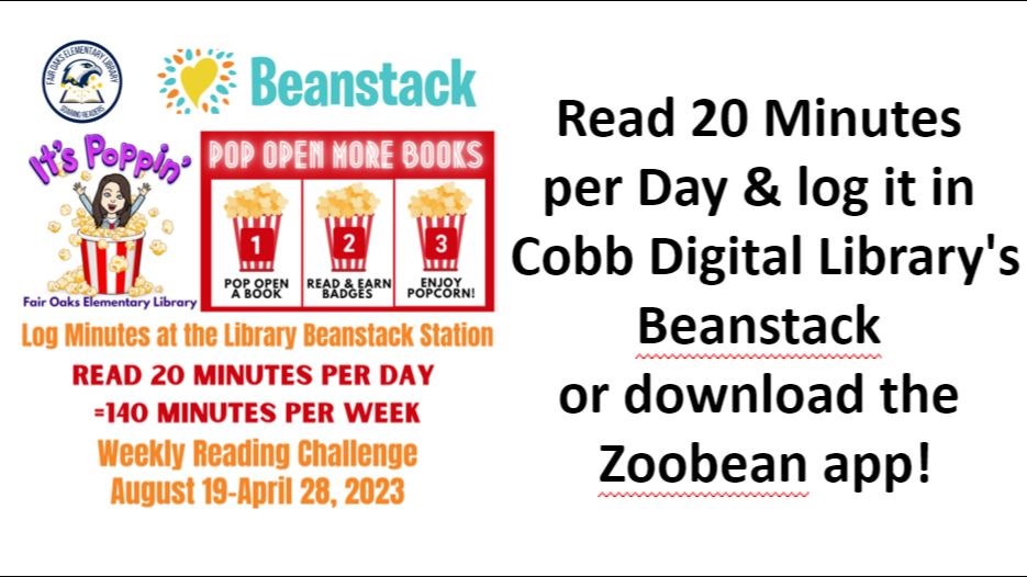 Beanstack is Back! Pop Open More Books!